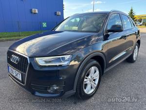 Blue Audi Q3 2015 in Paide, with an engine capacity of 2.00 L and mileage of 273 thousand km for 10990 €, photo  on AUTOMOTO.COM.LV