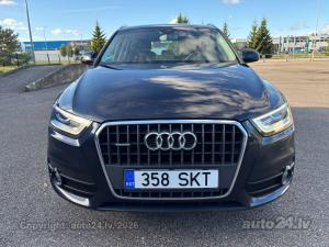 Blue Audi Q3 2015 in Paide, with an engine capacity of 2.00 L and mileage of 273 thousand km for 10990 €, photo 3 on AUTOMOTO.COM.LV