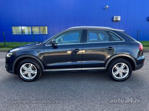 Blue Audi Q3 2015 in Paide, with an engine capacity of 2.00 L and mileage of 273 thousand km for 10990 €, photo 4 on AUTOMOTO.COM.LV
