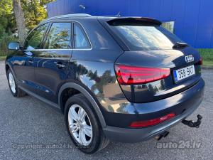 Blue Audi Q3 2015 in Paide, with an engine capacity of 2.00 L and mileage of 273 thousand km for 10990 €, photo 5 on AUTOMOTO.COM.LV