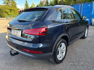Blue Audi Q3 2015 in Paide, with an engine capacity of 2.00 L and mileage of 273 thousand km for 10990 €, photo 6 on AUTOMOTO.COM.LV