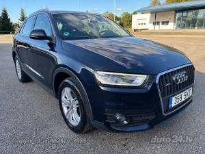 Blue Audi Q3 2015 in Paide, with an engine capacity of 2.00 L and mileage of 273 thousand km for 10990 €, photo 7 on AUTOMOTO.COM.LV