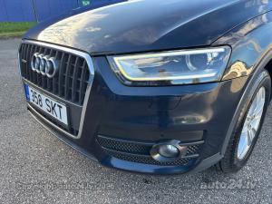 Blue Audi Q3 2015 in Paide, with an engine capacity of 2.00 L and mileage of 273 thousand km for 10990 €, photo 8 on AUTOMOTO.COM.LV