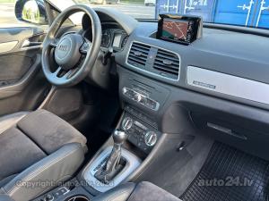 Blue Audi Q3 2015 in Paide, with an engine capacity of 2.00 L and mileage of 273 thousand km for 10990 €, photo 9 on AUTOMOTO.COM.LV
