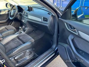 Blue Audi Q3 2015 in Paide, with an engine capacity of 2.00 L and mileage of 273 thousand km for 10990 €, photo 10 on AUTOMOTO.COM.LV