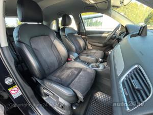 Blue Audi Q3 2015 in Paide, with an engine capacity of 2.00 L and mileage of 273 thousand km for 10990 €, photo 11 on AUTOMOTO.COM.LV