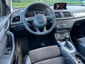 Blue Audi Q3 2015 in Paide, with an engine capacity of 2.00 L and mileage of 273 thousand km for 10990 €, photo 12 on AUTOMOTO.COM.LV