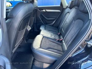 Blue Audi Q3 2015 in Paide, with an engine capacity of 2.00 L and mileage of 273 thousand km for 10990 €, photo 14 on AUTOMOTO.COM.LV