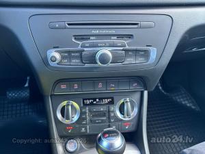 Blue Audi Q3 2015 in Paide, with an engine capacity of 2.00 L and mileage of 273 thousand km for 10990 €, photo 18 on AUTOMOTO.COM.LV