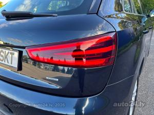 Blue Audi Q3 2015 in Paide, with an engine capacity of 2.00 L and mileage of 273 thousand km for 10990 €, photo 27 on AUTOMOTO.COM.LV