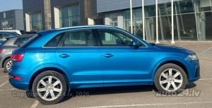 Blue Audi Q3 2018 in Tallinn, with an engine capacity of 1.40 L and mileage of 125 thousand km for 15600 €, photo  on AUTOMOTO.COM.LV
