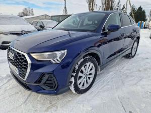 Zils Audi Q3 2023 Tauragė, ar dzinēja tilpumu 1.97 L un nobraukumu 197 tūkst. km par 23500 €, foto  vietnē AUTOMOTO.COM.LV