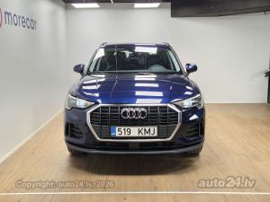 Blue Audi Q3 2024 in Tallinn, with an engine capacity of 1.50 L and mileage of 29 thousand km for 29900 €, photo 3 on AUTOMOTO.COM.LV