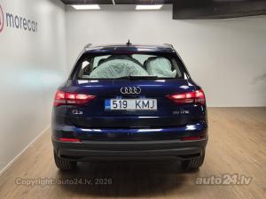 Blue Audi Q3 2024 in Tallinn, with an engine capacity of 1.50 L and mileage of 29 thousand km for 29900 €, photo 6 on AUTOMOTO.COM.LV
