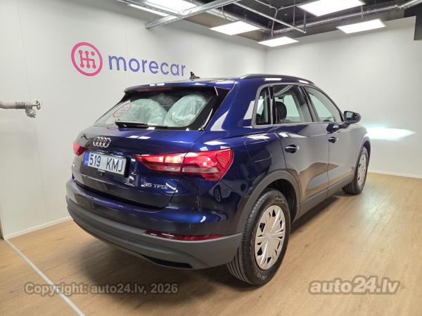 Zils Audi Q3 2024 Tallina, ar dzinēja tilpumu 1.50 L un nobraukumu 29 tūkst. km par 29900 €, foto 6 vietnē AUTOMOTO.COM.LV