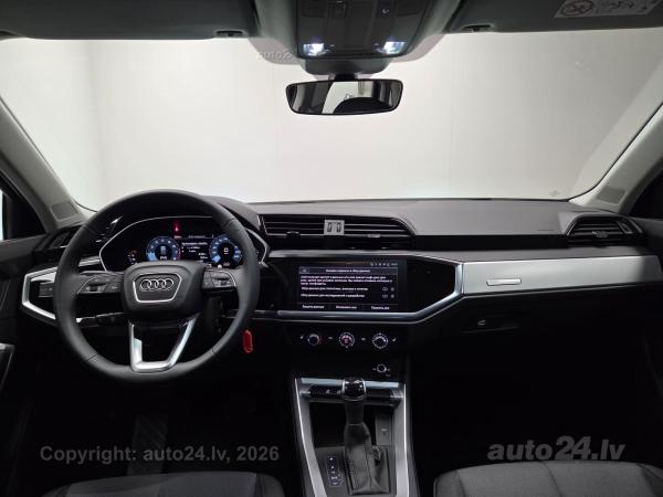 Zils Audi Q3 2024 Tallina, ar dzinēja tilpumu 1.50 L un nobraukumu 29 tūkst. km par 29900 €, foto 7 vietnē AUTOMOTO.COM.LV