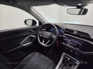 Blue Audi Q3 2024 in Tallinn, with an engine capacity of 1.50 L and mileage of 29 thousand km for 29900 €, photo 14 on AUTOMOTO.COM.LV