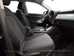 Blue Audi Q3 2024 in Tallinn, with an engine capacity of 1.50 L and mileage of 29 thousand km for 29900 €, photo 18 on AUTOMOTO.COM.LV