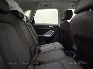 Blue Audi Q3 2024 in Tallinn, with an engine capacity of 1.50 L and mileage of 29 thousand km for 29900 €, photo 20 on AUTOMOTO.COM.LV