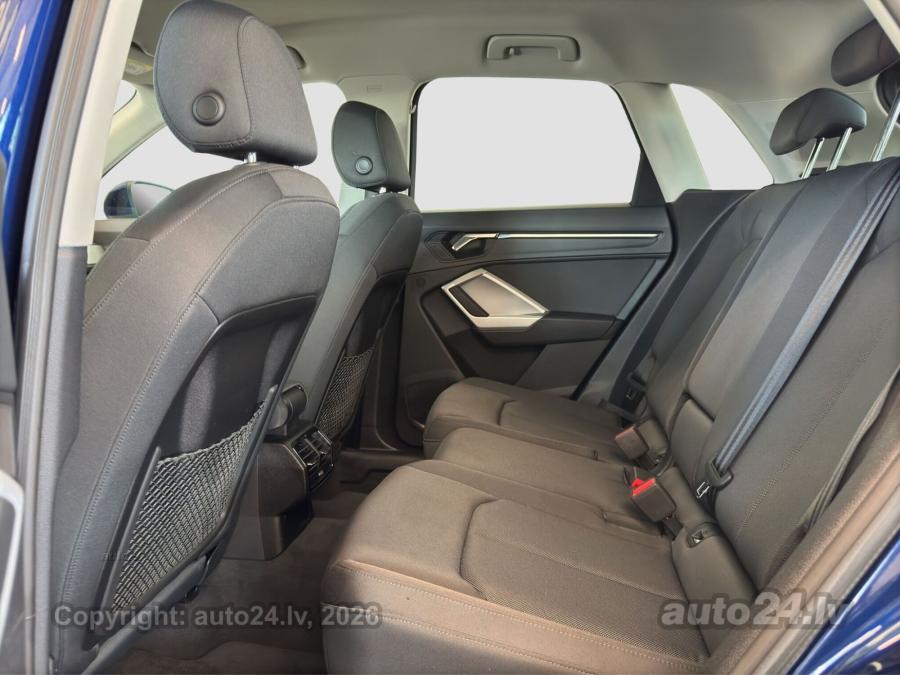 Синий Ауди Ку3 2025 в Таллин, объемом двигателя 1.50 л и пробегом 27 тыс. км за 32900 €, фото 9 на AUTOMOTO.COM.LV