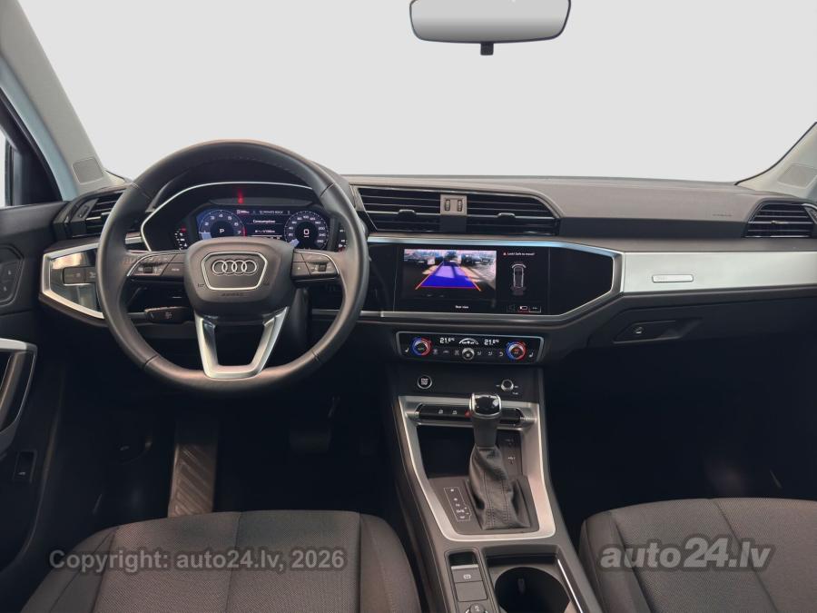 Синий Ауди Ку3 2025 в Таллин, объемом двигателя 1.50 л и пробегом 27 тыс. км за 32900 €, фото 10 на AUTOMOTO.COM.LV