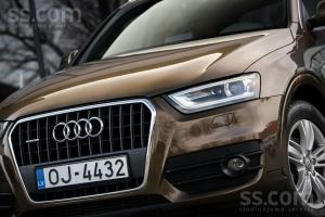 Brown Audi Q3 2011 in Jelgava, with an engine capacity of 2.00 L and mileage of 0 thousand km for 11990 €, photo 3 on AUTOMOTO.COM.LV