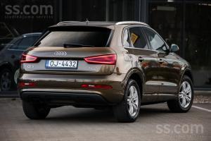 Brown Audi Q3 2011 in Jelgava, with an engine capacity of 2.00 L and mileage of 0 thousand km for 11990 €, photo 7 on AUTOMOTO.COM.LV