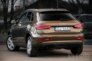 Brown Audi Q3 2011 in Jelgava, with an engine capacity of 2.00 L and mileage of 0 thousand km for 11990 €, photo 8 on AUTOMOTO.COM.LV
