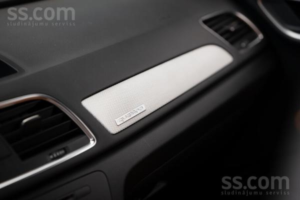 Brown Audi Q3 2011 in Jelgava, with an engine capacity of 2.00 L and mileage of 0 thousand km for 11990 €, photo 9 on AUTOMOTO.COM.LV