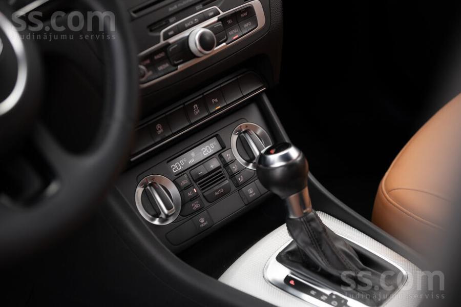 Brown Audi Q3 2011 in Jelgava, with an engine capacity of 2.00 L and mileage of 0 thousand km for 11990 €, photo 11 on AUTOMOTO.COM.LV