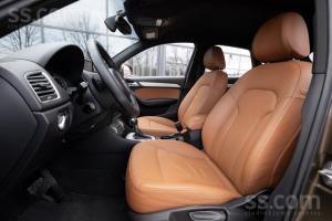 Brown Audi Q3 2011 in Jelgava, with an engine capacity of 2.00 L and mileage of 0 thousand km for 11990 €, photo 12 on AUTOMOTO.COM.LV
