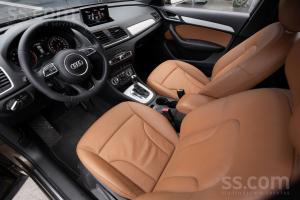 Brown Audi Q3 2011 in Jelgava, with an engine capacity of 2.00 L and mileage of 0 thousand km for 11990 €, photo 14 on AUTOMOTO.COM.LV