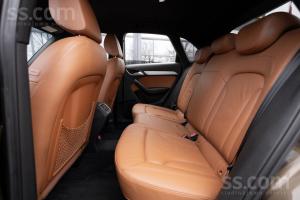 Brown Audi Q3 2011 in Jelgava, with an engine capacity of 2.00 L and mileage of 0 thousand km for 11990 €, photo 15 on AUTOMOTO.COM.LV