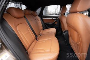 Brown Audi Q3 2011 in Jelgava, with an engine capacity of 2.00 L and mileage of 0 thousand km for 11990 €, photo 19 on AUTOMOTO.COM.LV