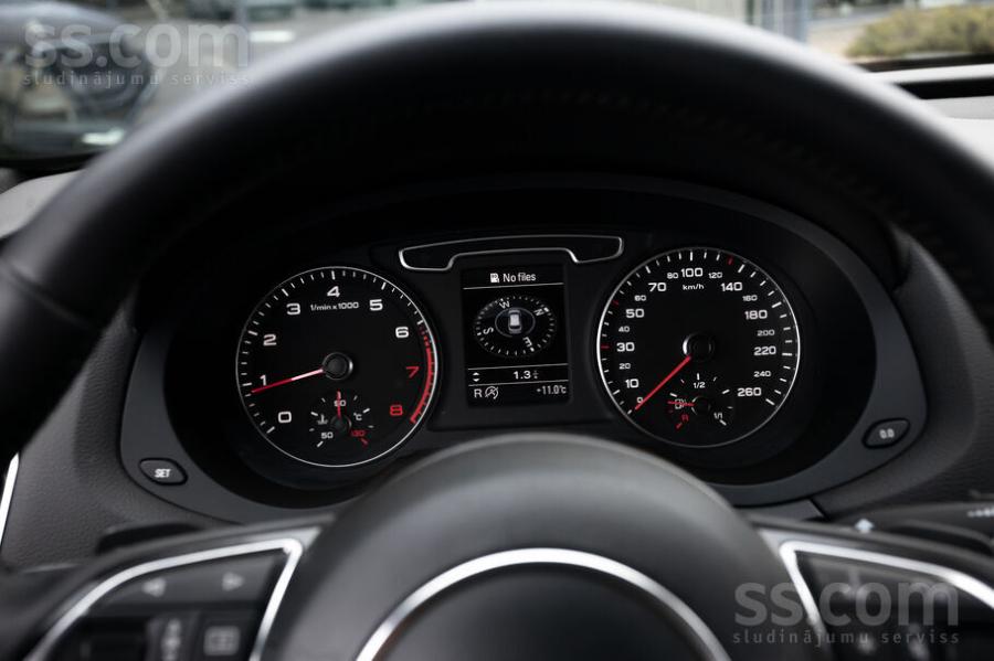 Brown Audi Q3 2011 in Jelgava, with an engine capacity of 2.00 L and mileage of 0 thousand km for 11990 €, photo 31 on AUTOMOTO.COM.LV