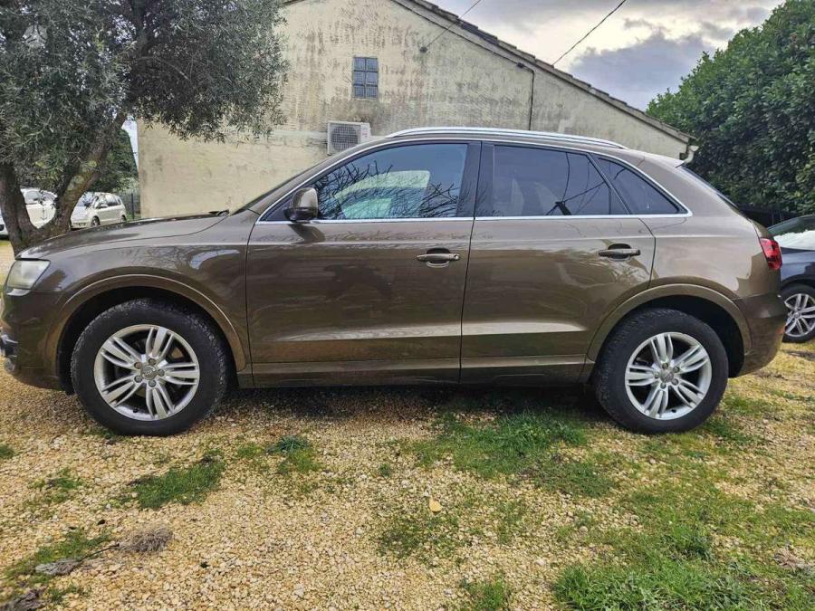 Brūns Audi Q3 2012 Tauragė, ar dzinēja tilpumu 2.00 L un nobraukumu 240 tūkst. km par 7700 €, foto 2 vietnē AUTOMOTO.COM.LV