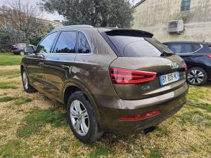 Brūns Audi Q3 2012 Tauragė, ar dzinēja tilpumu 2.00 L un nobraukumu 240 tūkst. km par 7700 €, foto 3 vietnē AUTOMOTO.COM.LV