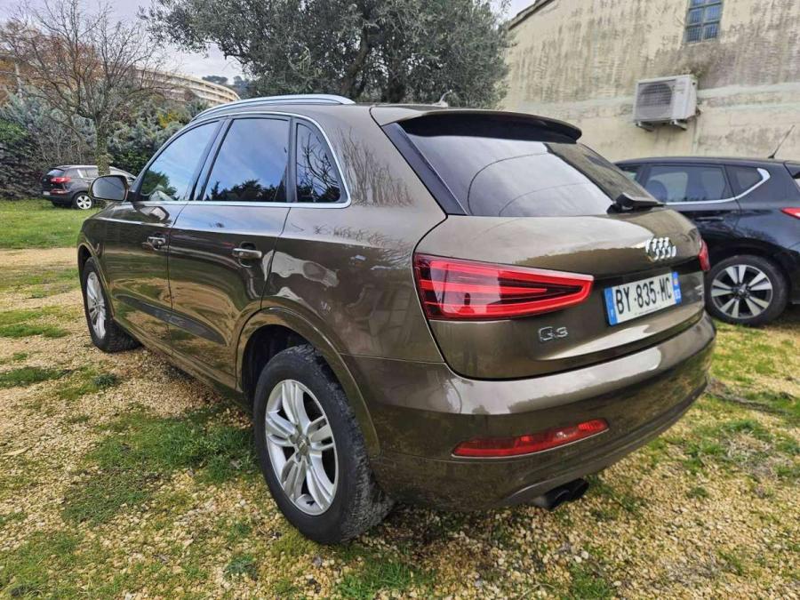 Brūns Audi Q3 2012 Tauragė, ar dzinēja tilpumu 2.00 L un nobraukumu 240 tūkst. km par 7700 €, foto 3 vietnē AUTOMOTO.COM.LV