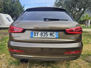 Brūns Audi Q3 2012 Tauragė, ar dzinēja tilpumu 2.00 L un nobraukumu 240 tūkst. km par 7700 €, foto 4 vietnē AUTOMOTO.COM.LV
