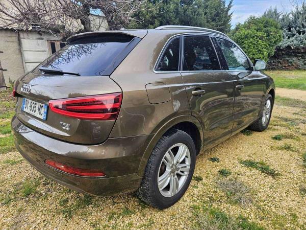 Brūns Audi Q3 2012 Tauragė, ar dzinēja tilpumu 2.00 L un nobraukumu 240 tūkst. km par 7700 €, foto 5 vietnē AUTOMOTO.COM.LV