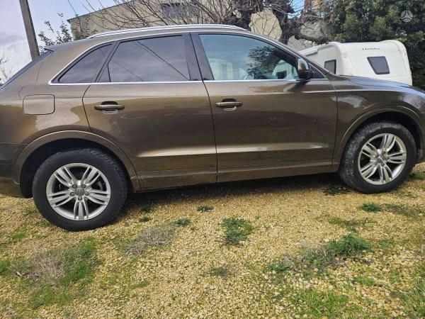 Brūns Audi Q3 2012 Tauragė, ar dzinēja tilpumu 2.00 L un nobraukumu 240 tūkst. km par 7700 €, foto 6 vietnē AUTOMOTO.COM.LV