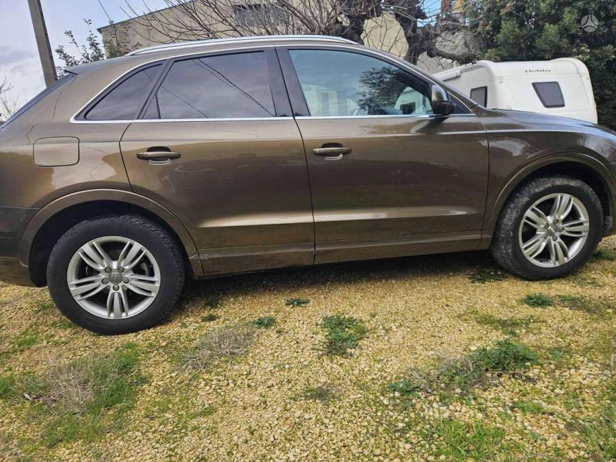 Brūns Audi Q3 2012 Tauragė, ar dzinēja tilpumu 2.00 L un nobraukumu 240 tūkst. km par 7700 €, foto 6 vietnē AUTOMOTO.COM.LV
