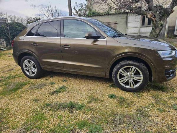 Brūns Audi Q3 2012 Tauragė, ar dzinēja tilpumu 2.00 L un nobraukumu 240 tūkst. km par 7700 €, foto 7 vietnē AUTOMOTO.COM.LV