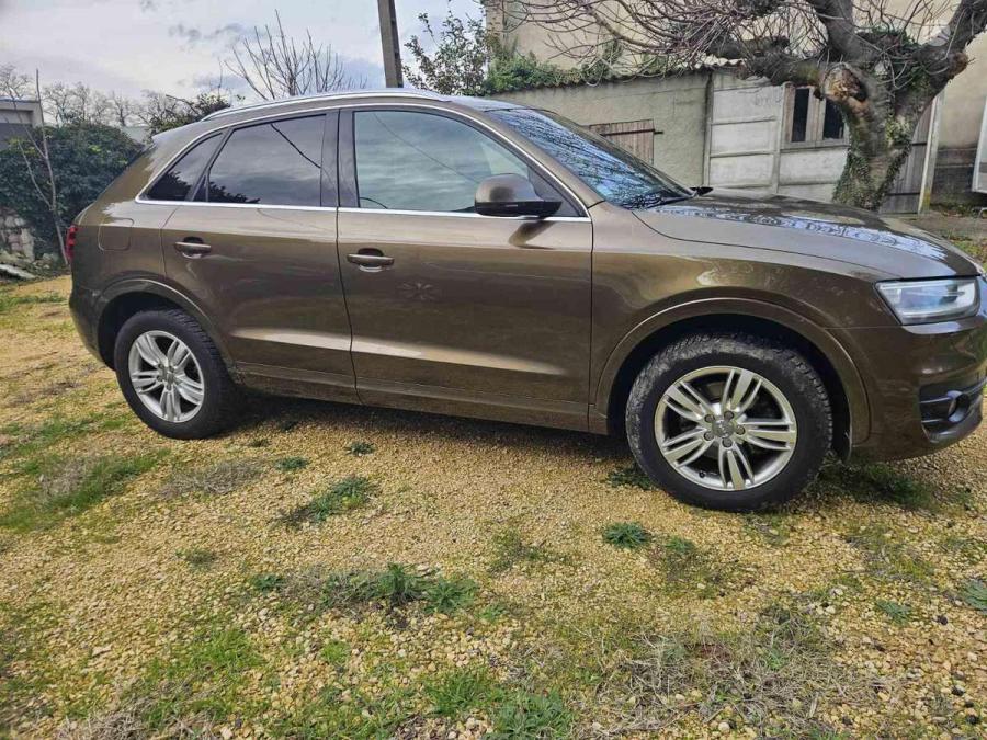 Brūns Audi Q3 2012 Tauragė, ar dzinēja tilpumu 2.00 L un nobraukumu 240 tūkst. km par 7700 €, foto 7 vietnē AUTOMOTO.COM.LV