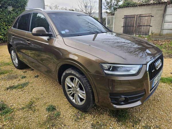 Brūns Audi Q3 2012 Tauragė, ar dzinēja tilpumu 2.00 L un nobraukumu 240 tūkst. km par 7700 €, foto 8 vietnē AUTOMOTO.COM.LV