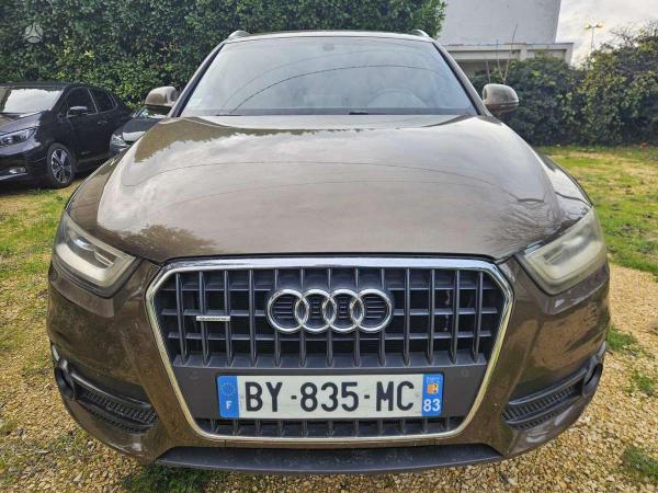 Brūns Audi Q3 2012 Tauragė, ar dzinēja tilpumu 2.00 L un nobraukumu 240 tūkst. km par 7700 €, foto 9 vietnē AUTOMOTO.COM.LV
