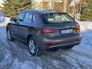 Brown Audi Q3 2012 in Vilnius, with an engine capacity of 1.98 L and mileage of 153 thousand km for 12500 €, photo 4 on AUTOMOTO.COM.LV