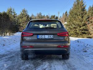 Brown Audi Q3 2012 in Vilnius, with an engine capacity of 1.98 L and mileage of 153 thousand km for 12500 €, photo 5 on AUTOMOTO.COM.LV