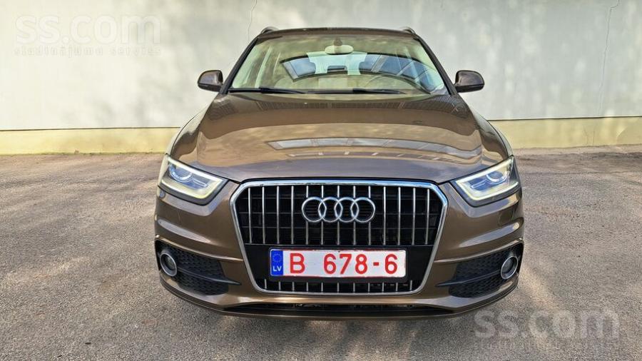 Brūns Audi Q3 2012 Ogre, ar dzinēja tilpumu 2.00 L un nobraukumu 274 tūkst. km par 9950 €, foto 4 vietnē AUTOMOTO.COM.LV