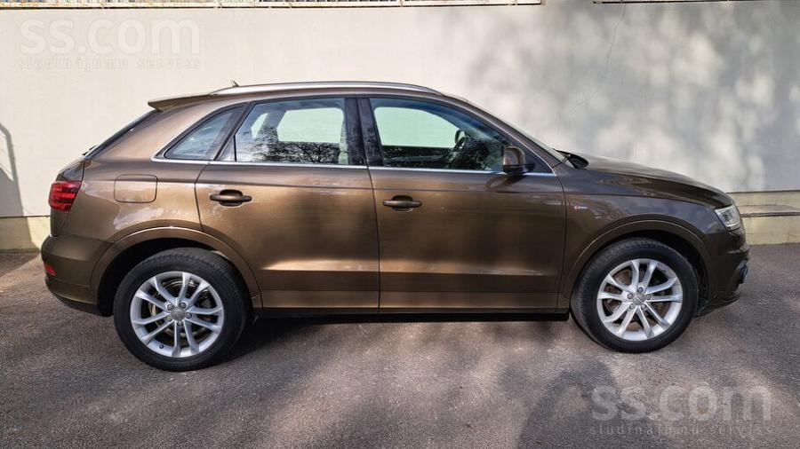 Brūns Audi Q3 2012 Ogre, ar dzinēja tilpumu 2.00 L un nobraukumu 274 tūkst. km par 9950 €, foto 7 vietnē AUTOMOTO.COM.LV